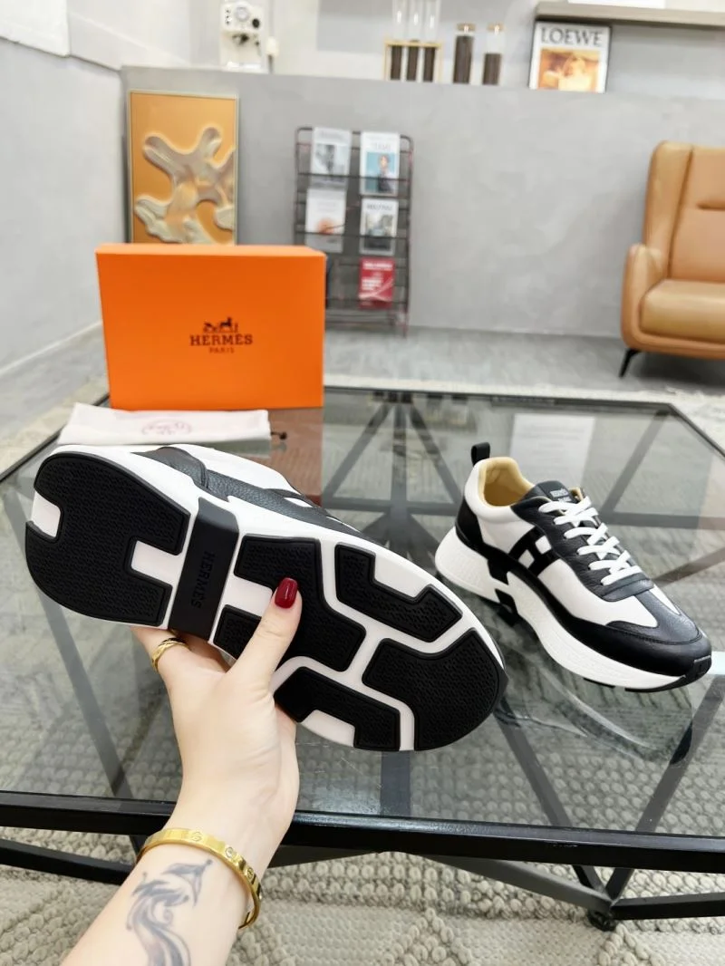 Indistinguishable Hermes Low Shoes