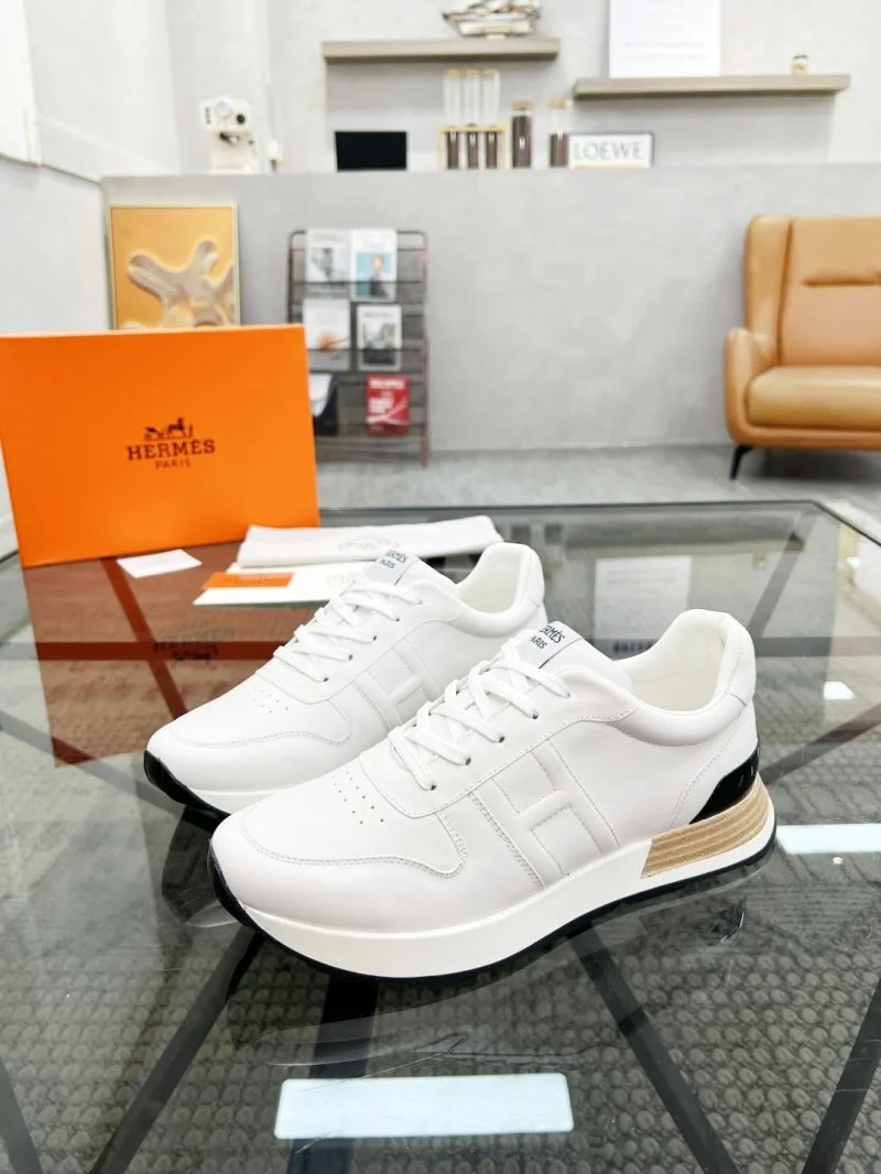 Hermes Low Shoes