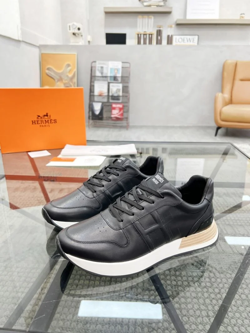 Hermes Low Shoes
