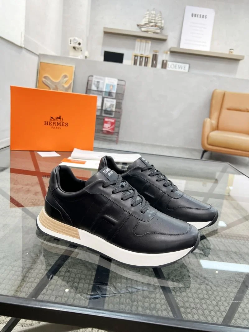 Indistinguishable Hermes Low Shoes