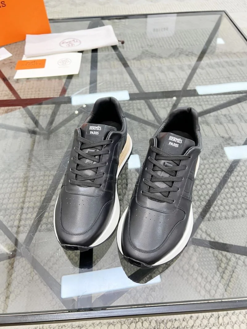 Indistinguishable Hermes Low Shoes