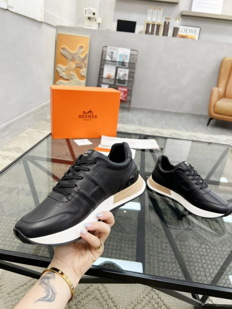 Indistinguishable Hermes Low Shoes