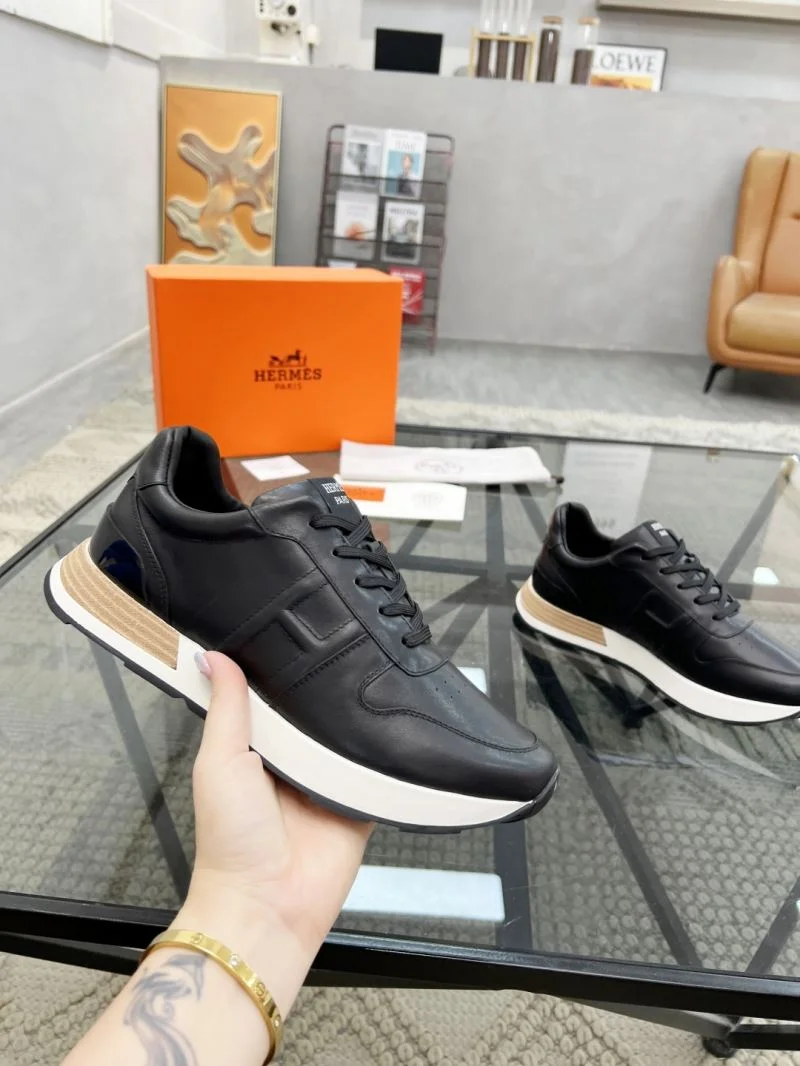 Indistinguishable Hermes Low Shoes