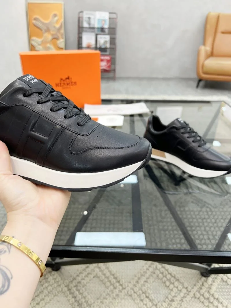 Indistinguishable Hermes Low Shoes