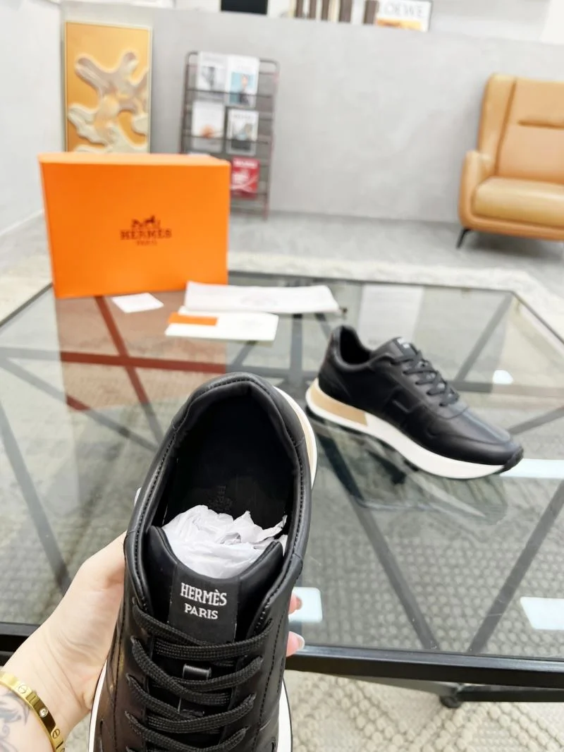 Indistinguishable Hermes Low Shoes