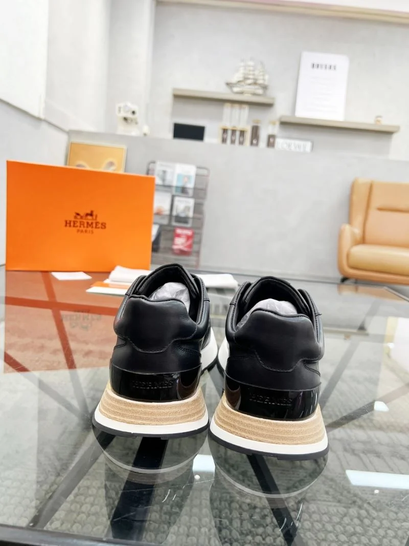 Indistinguishable Hermes Low Shoes