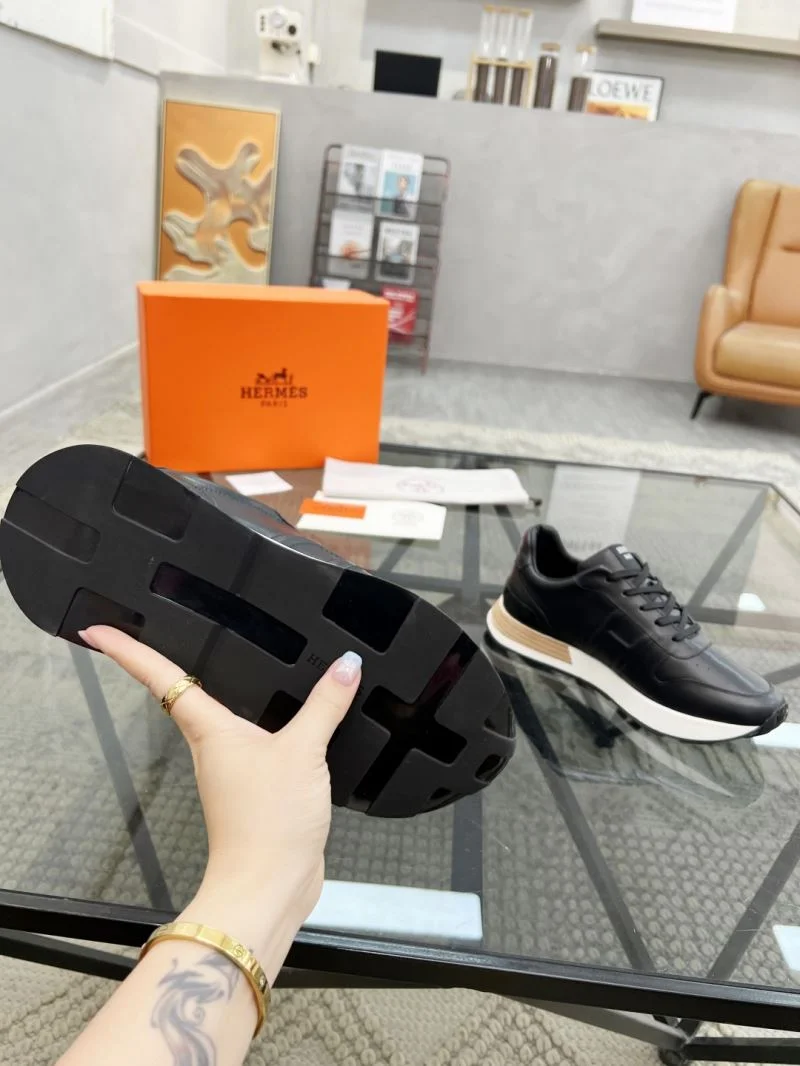 Indistinguishable Hermes Low Shoes