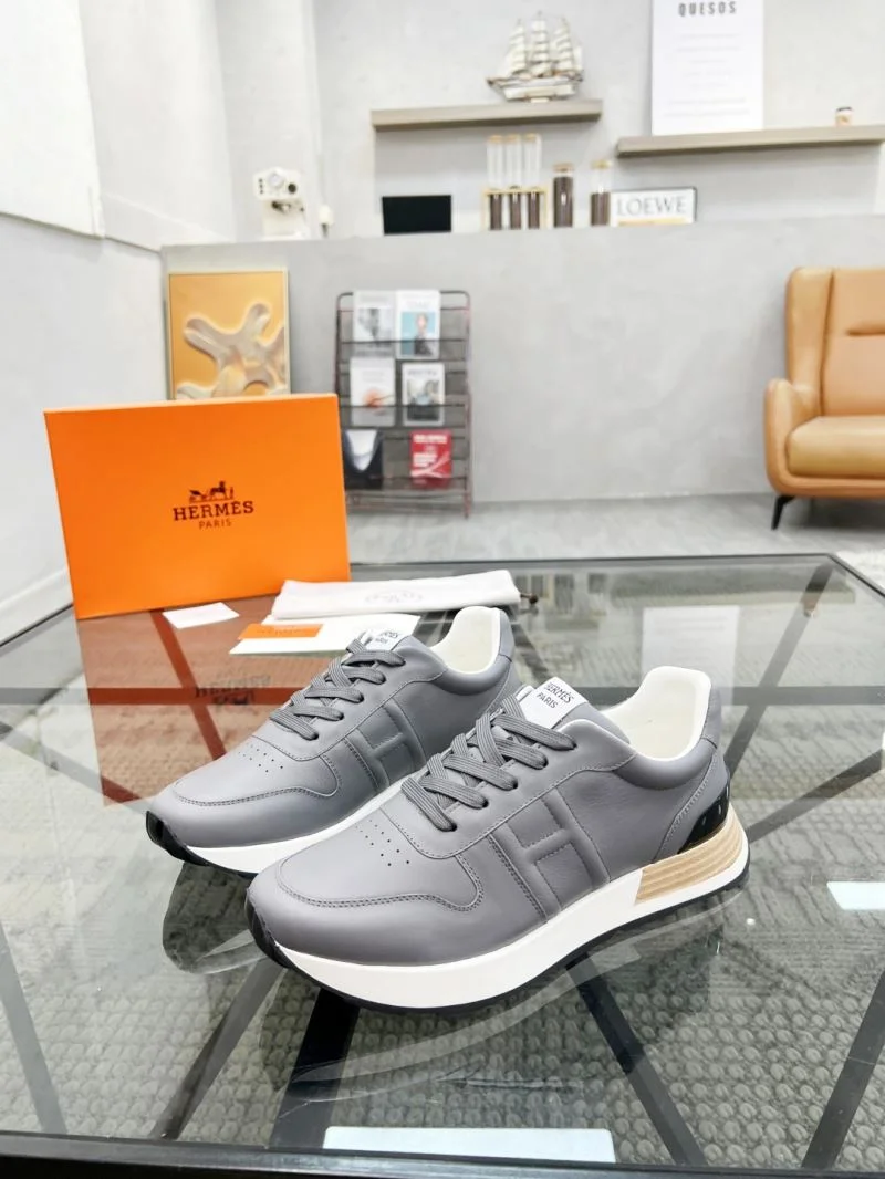 Hermes Low Shoes