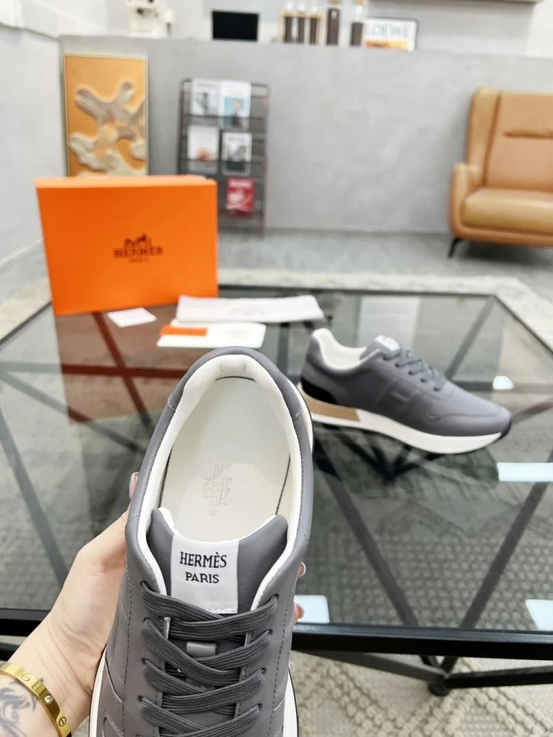 Budget-friendly Hermes Low Shoes