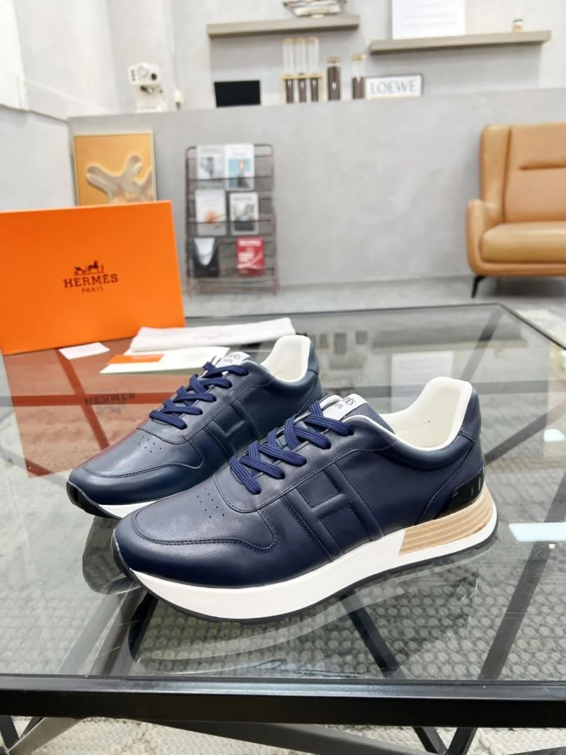 Hermes Low Shoes