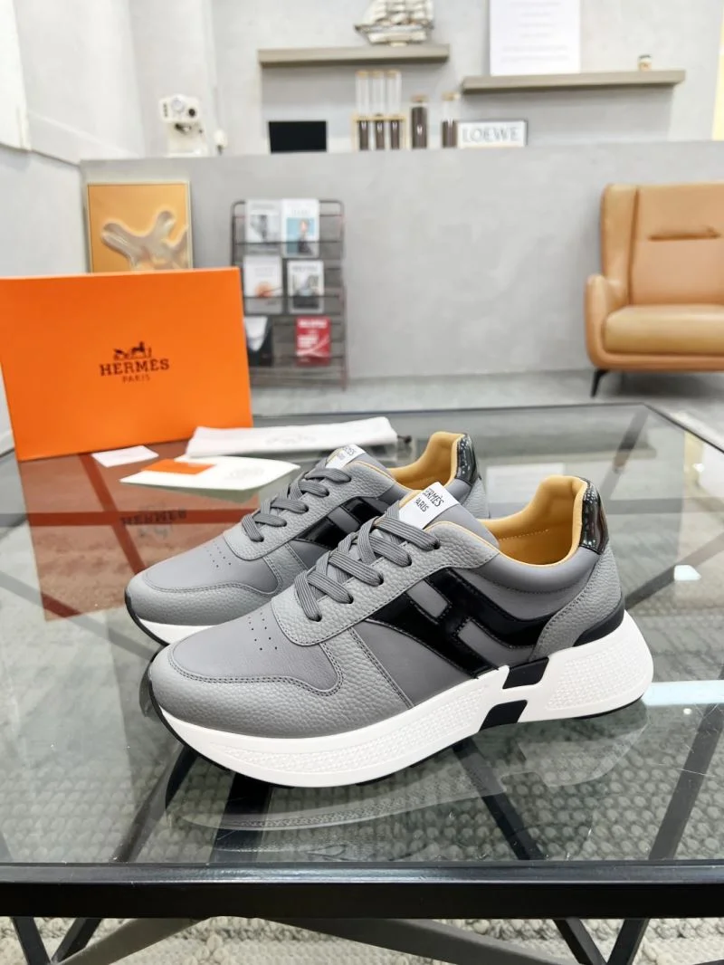 Hermes Low Shoes