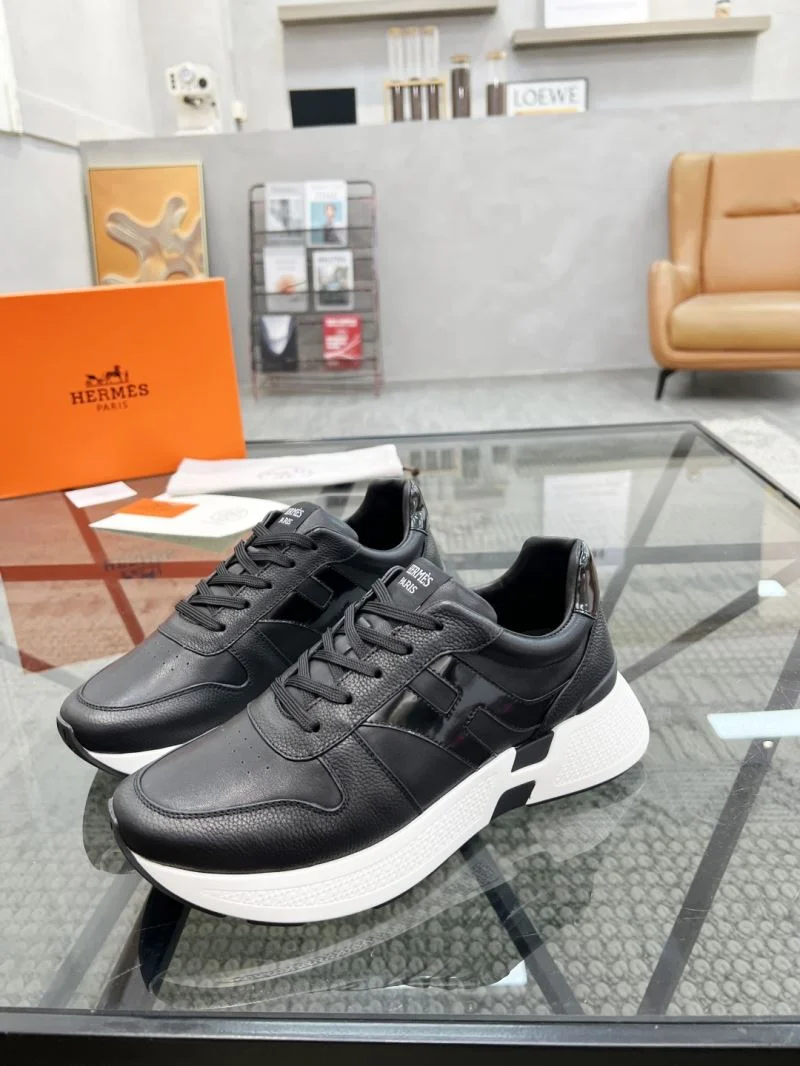 Hermes Low Shoes