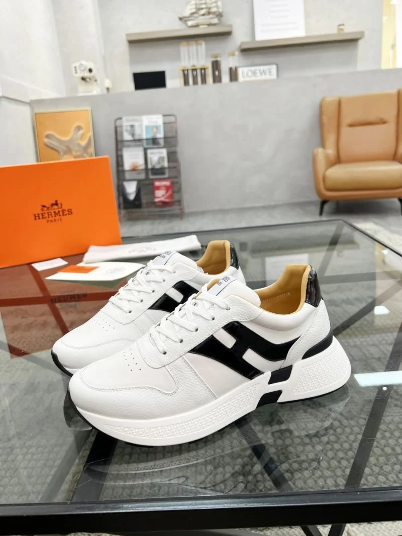 Hermes Low Shoes