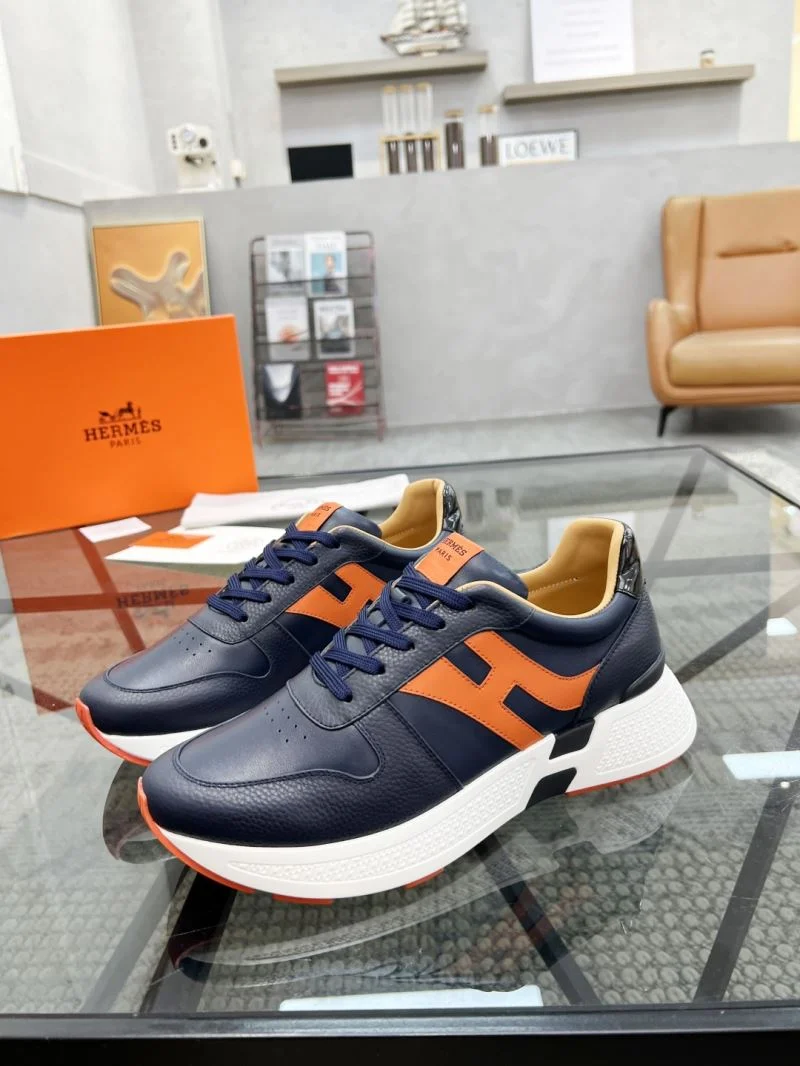 Hermes Low Shoes