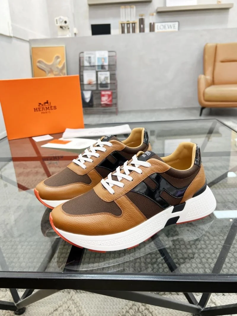 Hermes Low Shoes