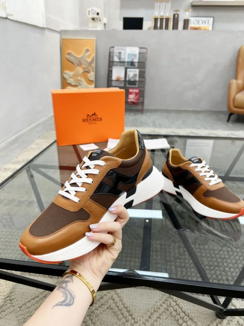 Precise copy Hermes Low Shoes