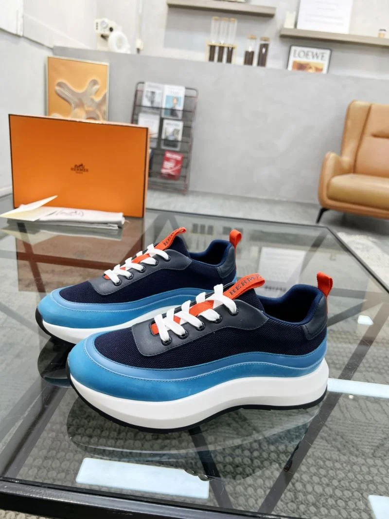 Hermes Low Shoes