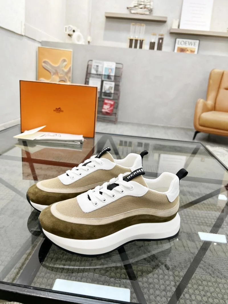 Hermes Low Shoes
