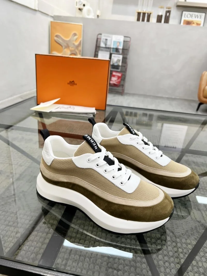 1:1 copy Hermes Low Shoes