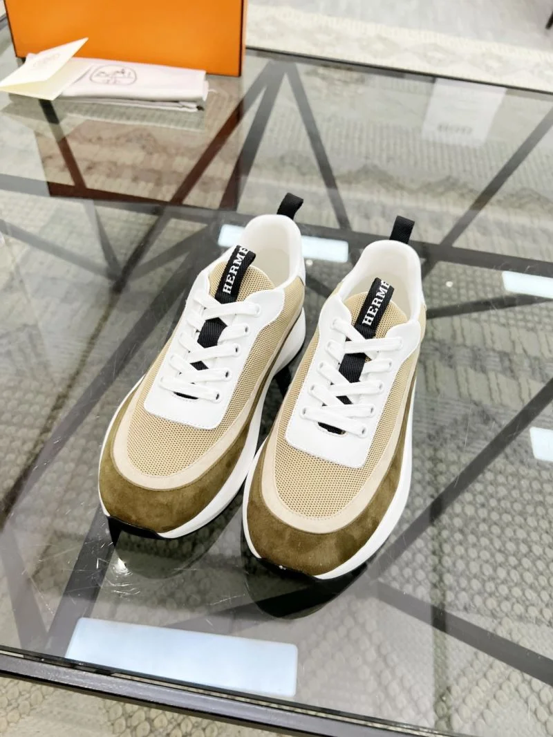 1:1 copy Hermes Low Shoes