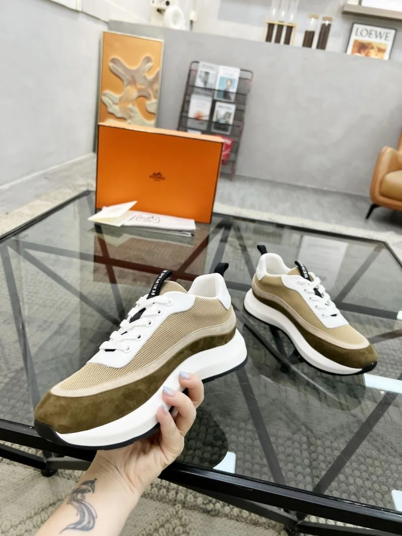 1:1 copy Hermes Low Shoes