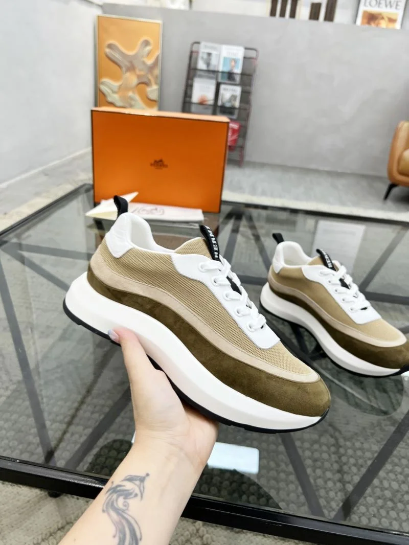 1:1 copy Hermes Low Shoes