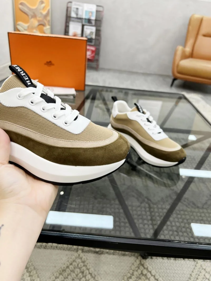 1:1 copy Hermes Low Shoes
