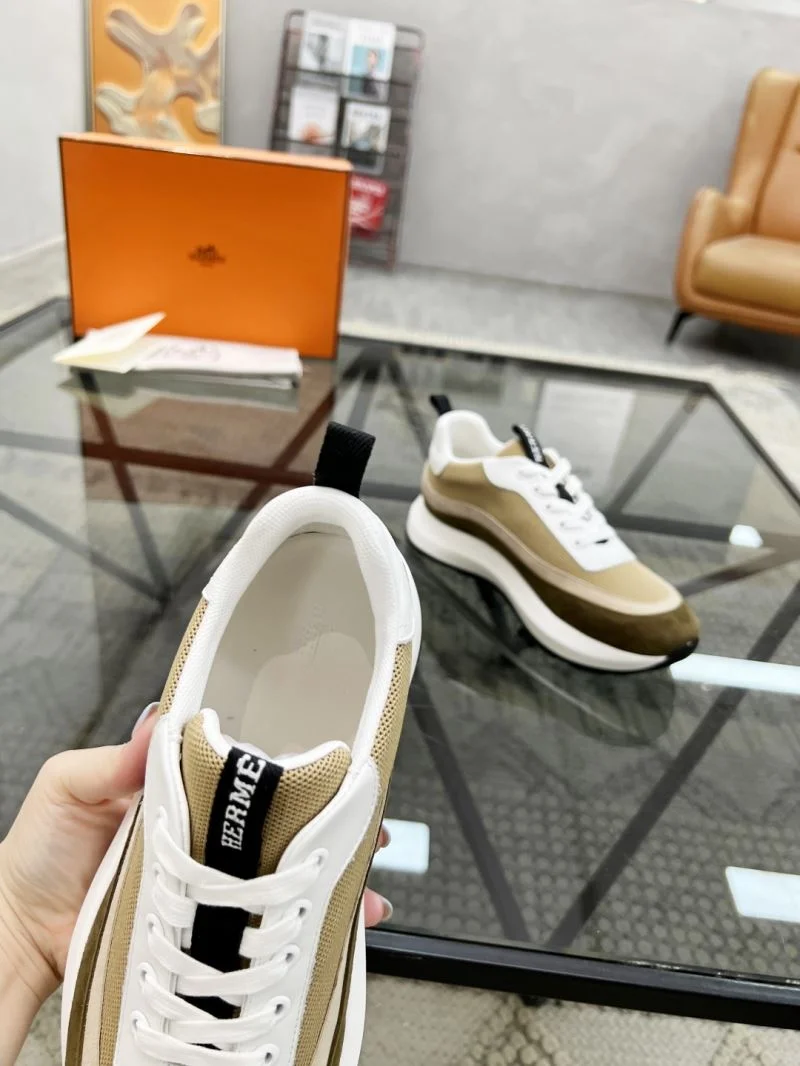1:1 copy Hermes Low Shoes