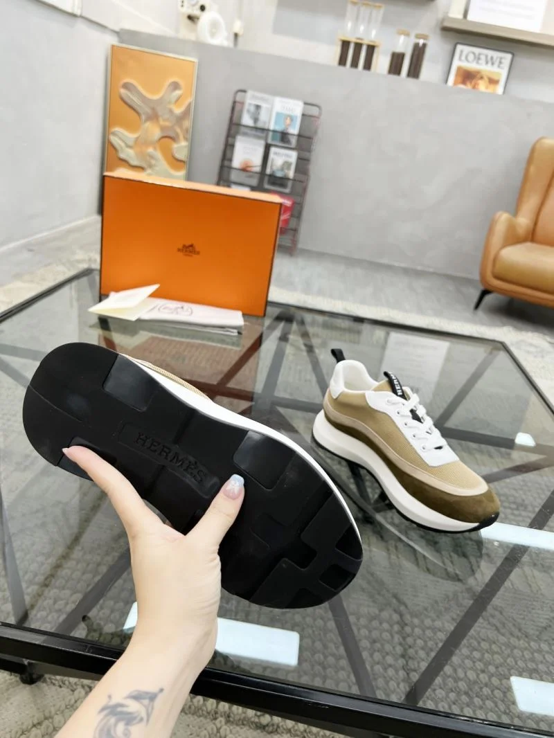 1:1 copy Hermes Low Shoes