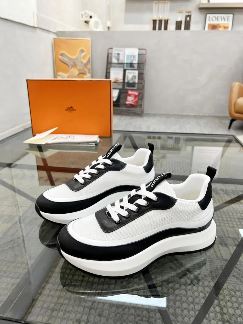 Hermes Low Shoes