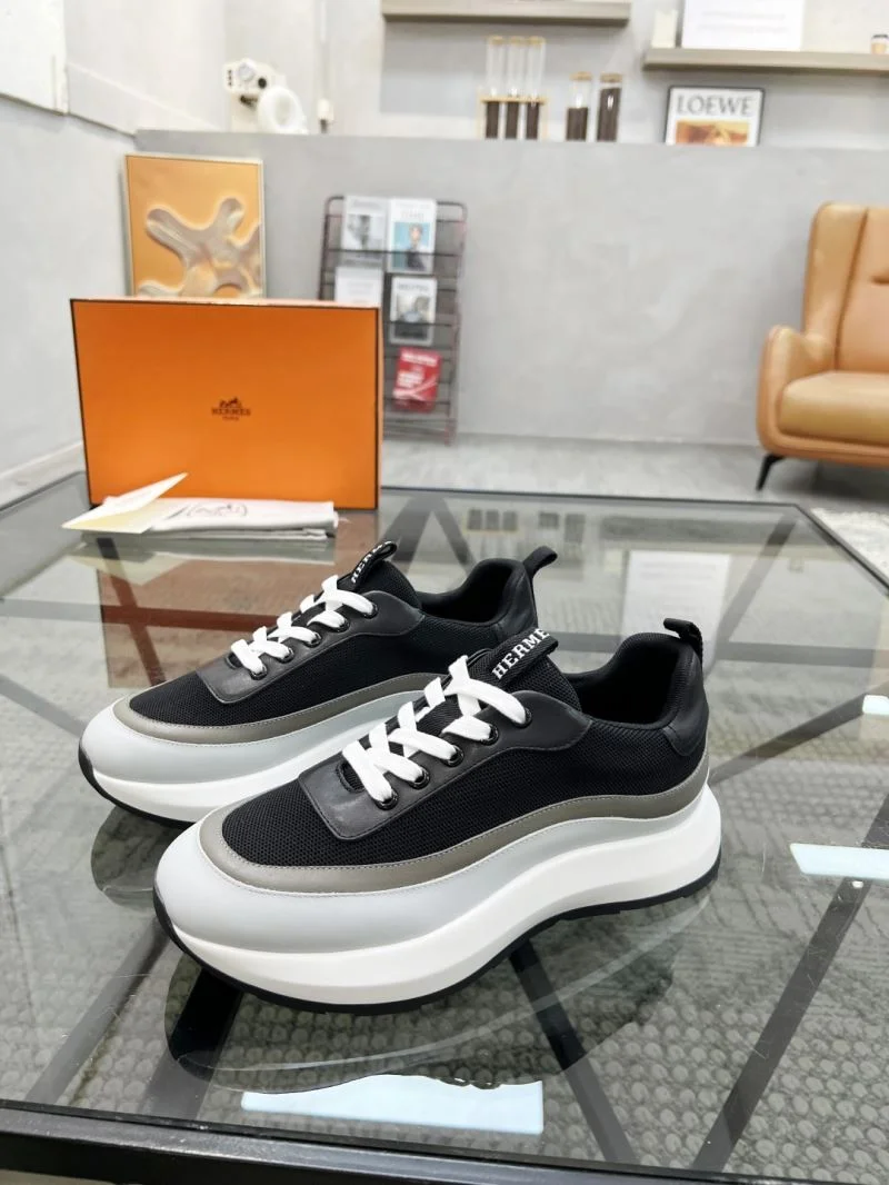 Hermes Low Shoes