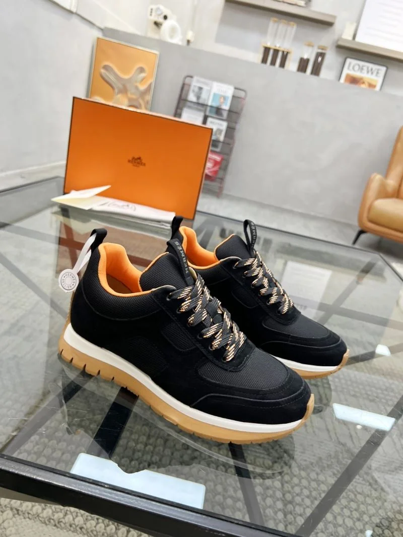 Exact replica Hermes Low Shoes