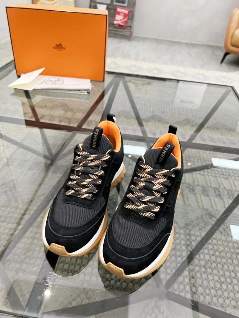 Exact replica Hermes Low Shoes