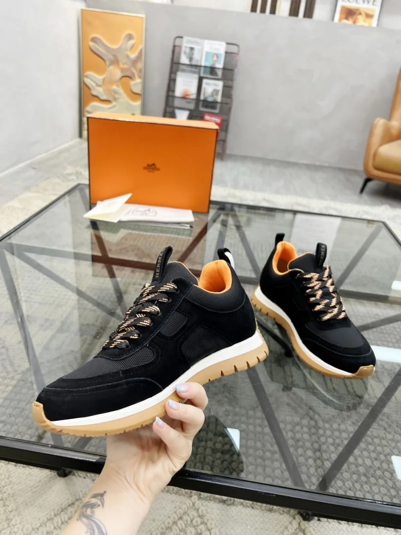 Exact replica Hermes Low Shoes