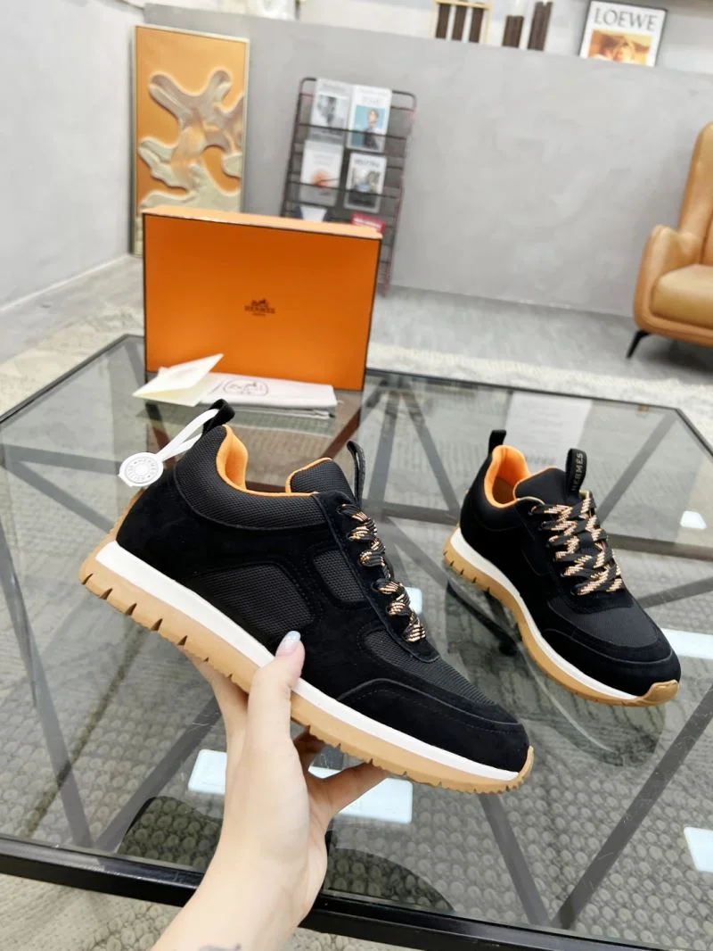 Exact replica Hermes Low Shoes