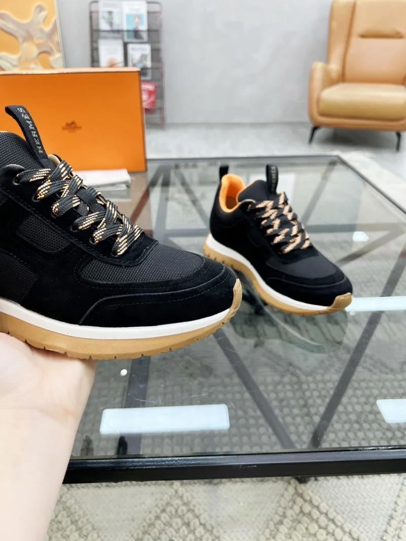 Exact replica Hermes Low Shoes