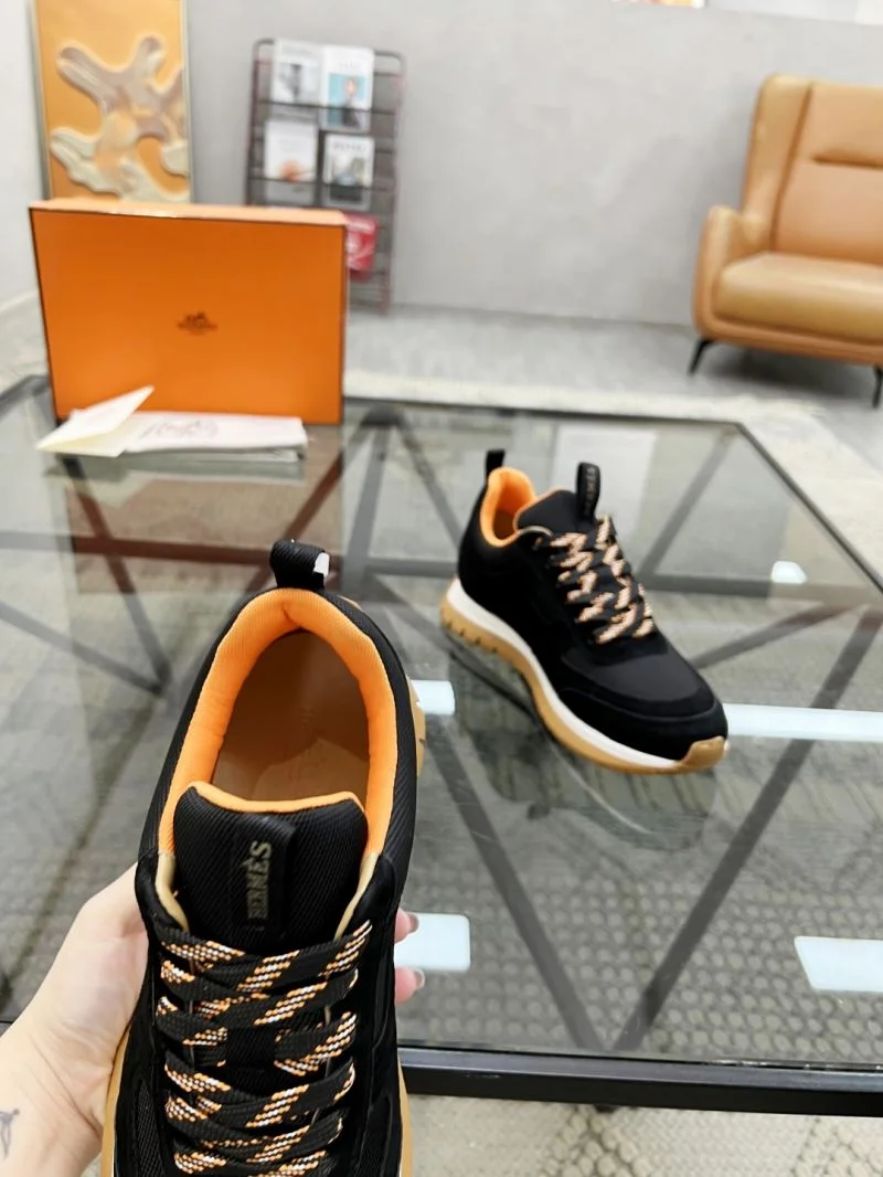 Exact replica Hermes Low Shoes