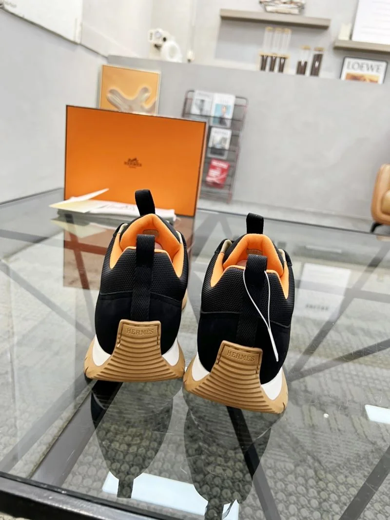 Exact replica Hermes Low Shoes
