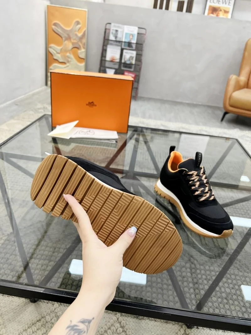 Exact replica Hermes Low Shoes