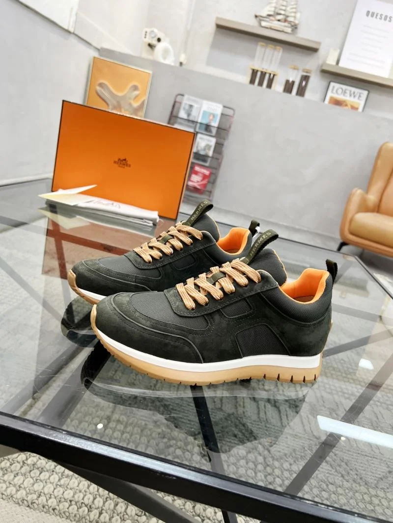 Hermes Low Shoes
