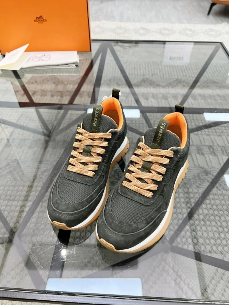 1:1 copy Hermes Low Shoes