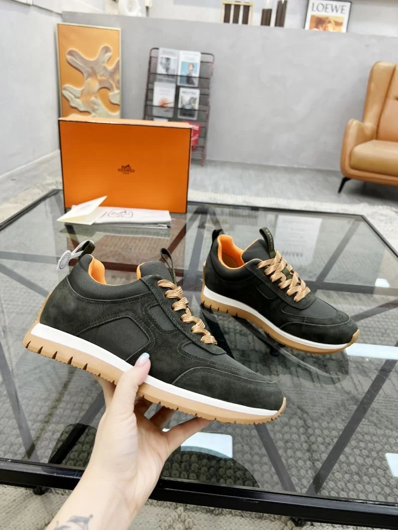 1:1 copy Hermes Low Shoes