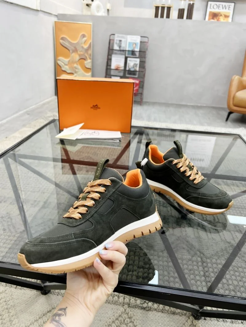1:1 copy Hermes Low Shoes