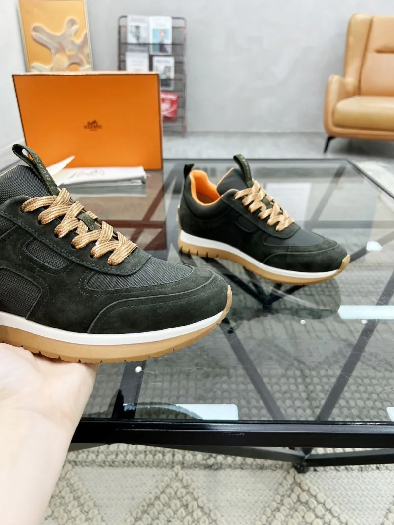 1:1 copy Hermes Low Shoes