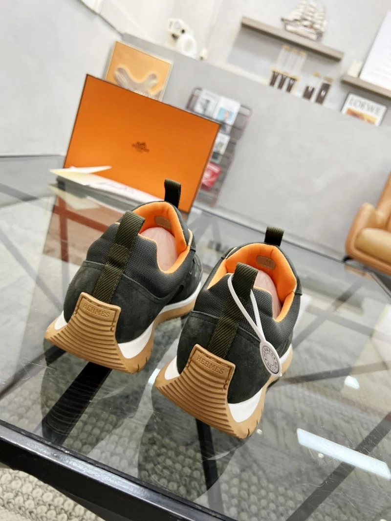 1:1 copy Hermes Low Shoes