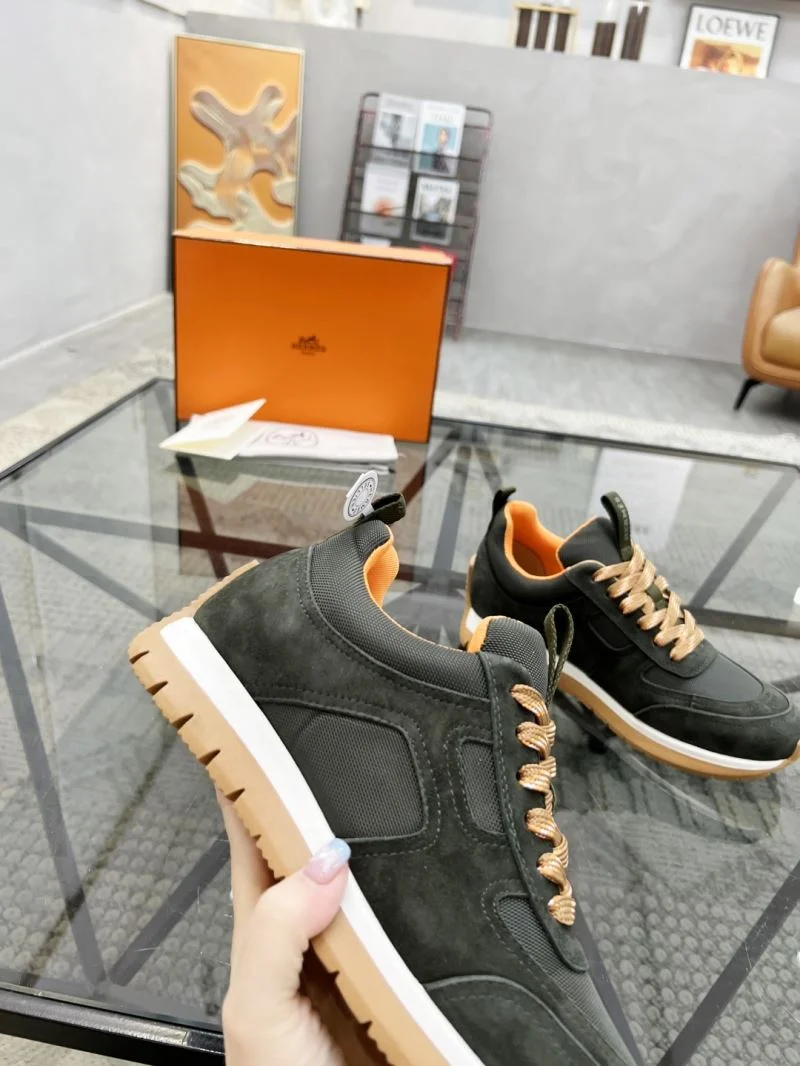 1:1 copy Hermes Low Shoes