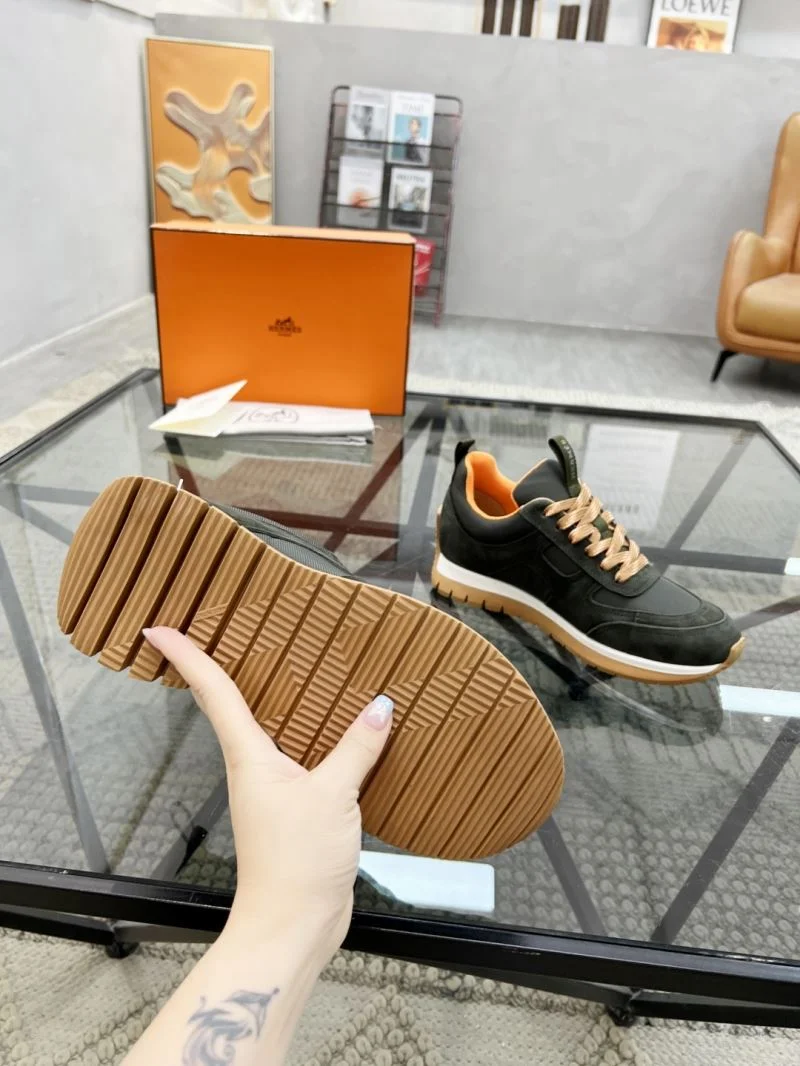 1:1 copy Hermes Low Shoes
