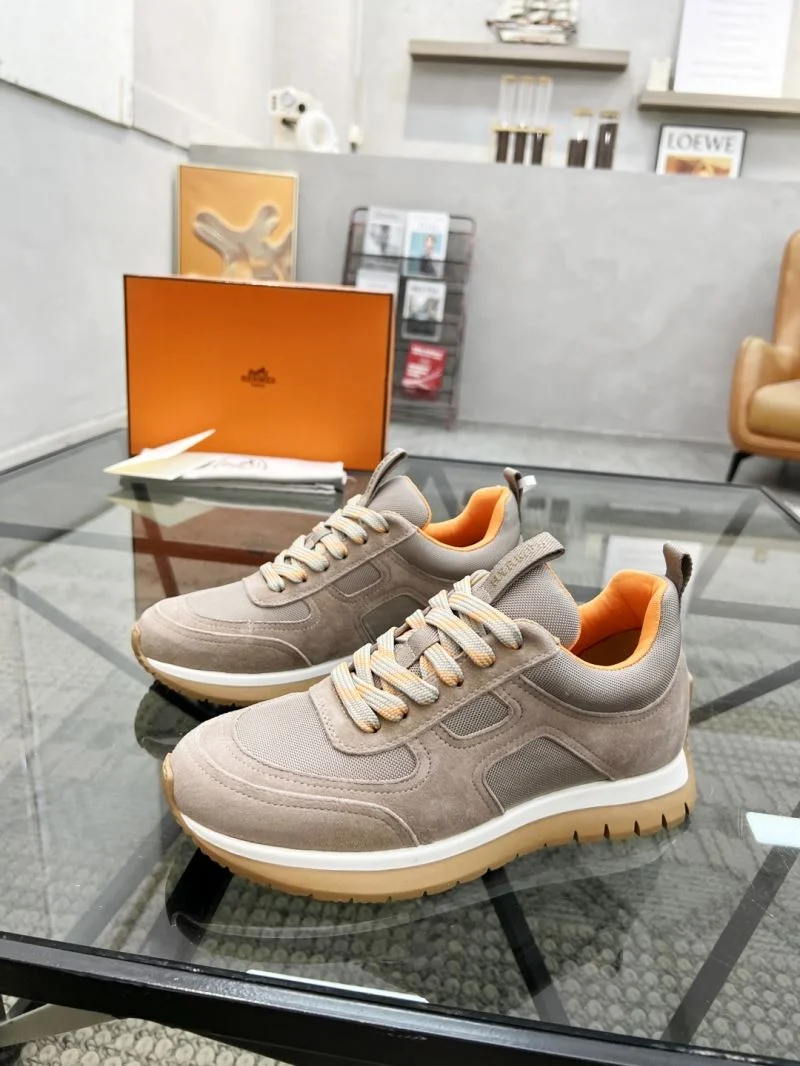 Hermes Low Shoes