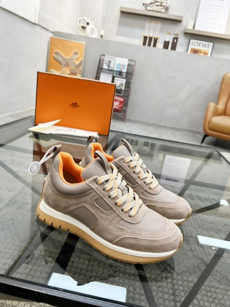 Exact replica Hermes Low Shoes