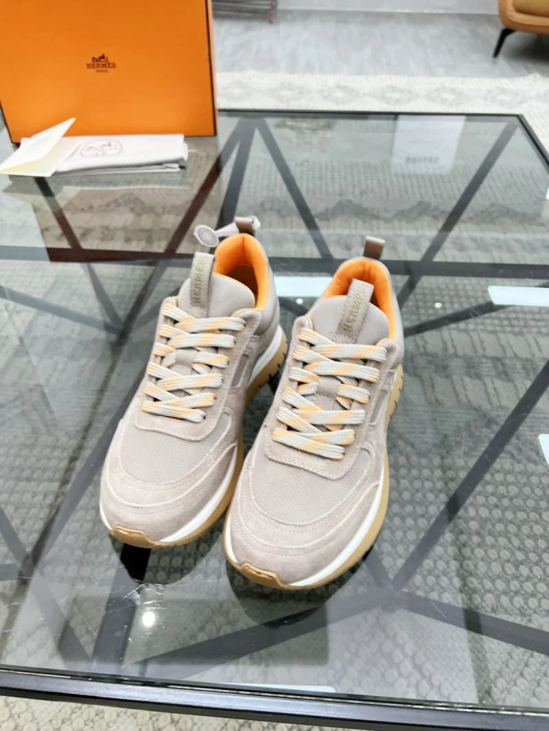 Exact replica Hermes Low Shoes